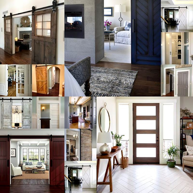 13+ Fascinating Interior Decoration Ideas For Door - Furniture