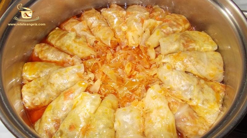 Sarmale cu varza murata ~ Retete culinare simple si gustoase