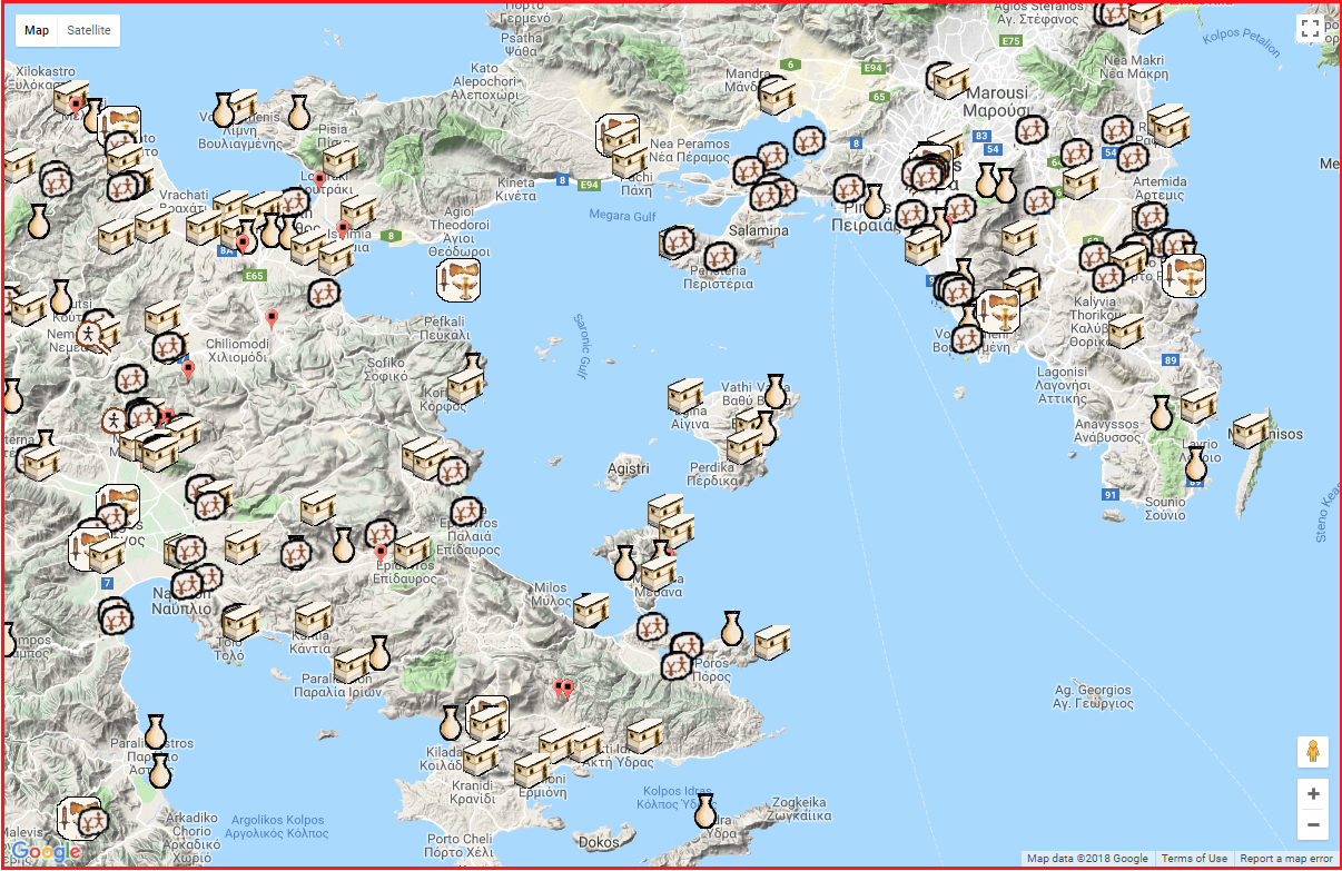 Mycenaean Atlas Project: March 2018