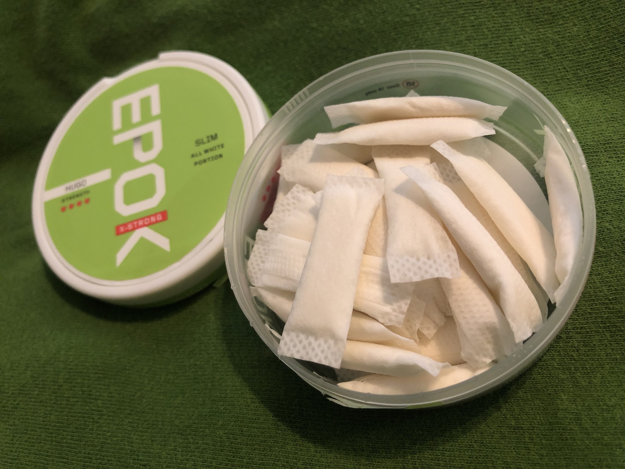 Epok Switzerland: Hugo & The Kräuter Mix (All White Snus) - Review ...