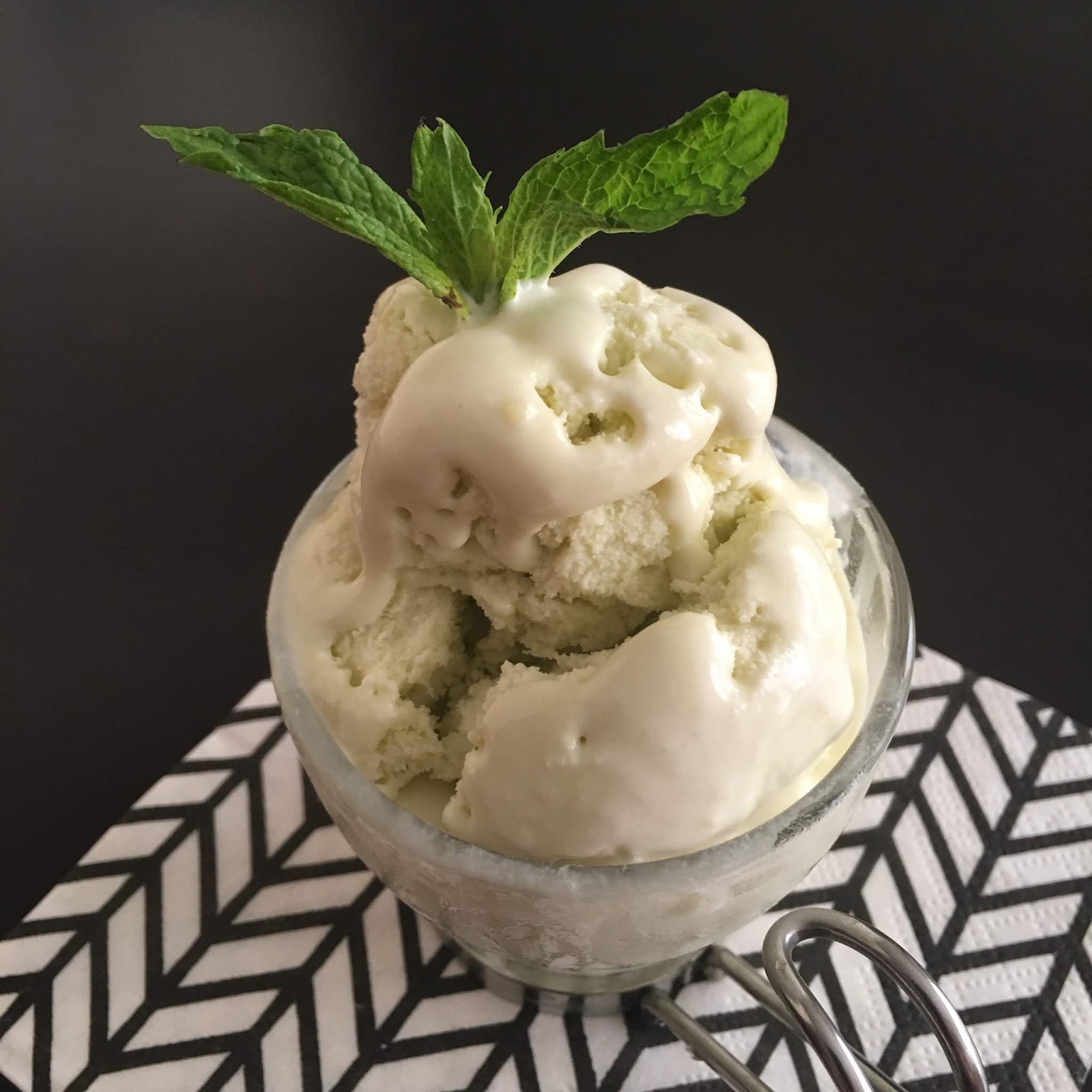 Fresh Mint Ice Cream