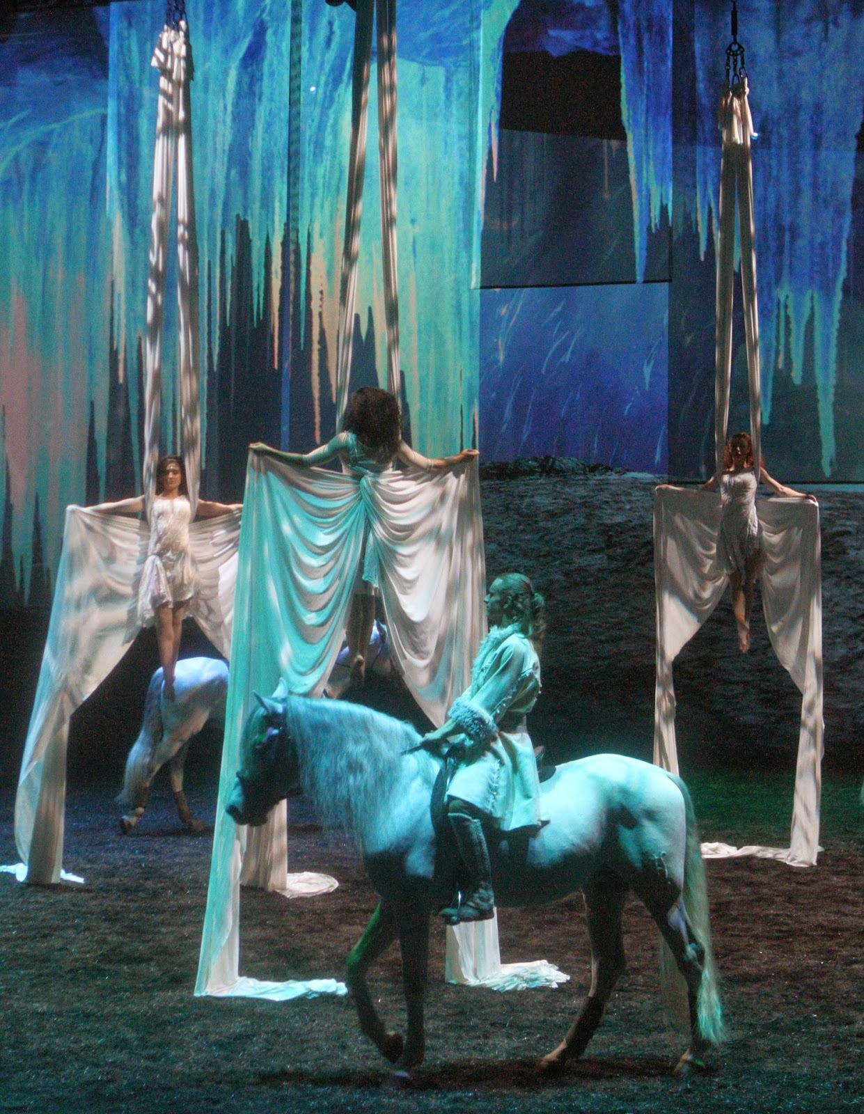 The Blonde Blogger: Cavalia's Odysseo - Ethereal Dreams Brought to Life