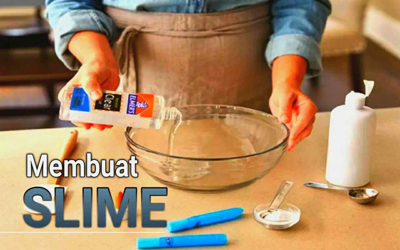 Cara Membuat Slime Tanpa Lem, GOM - Dengan Lem Fox + Shampoo Baik ...