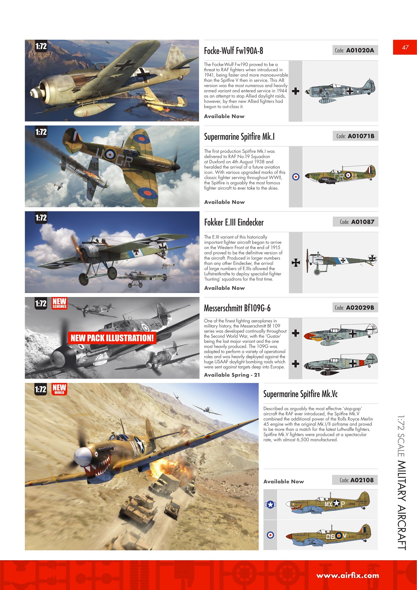 The Modelling News: Preview: Airfix 2021 Catalogue in digital form...