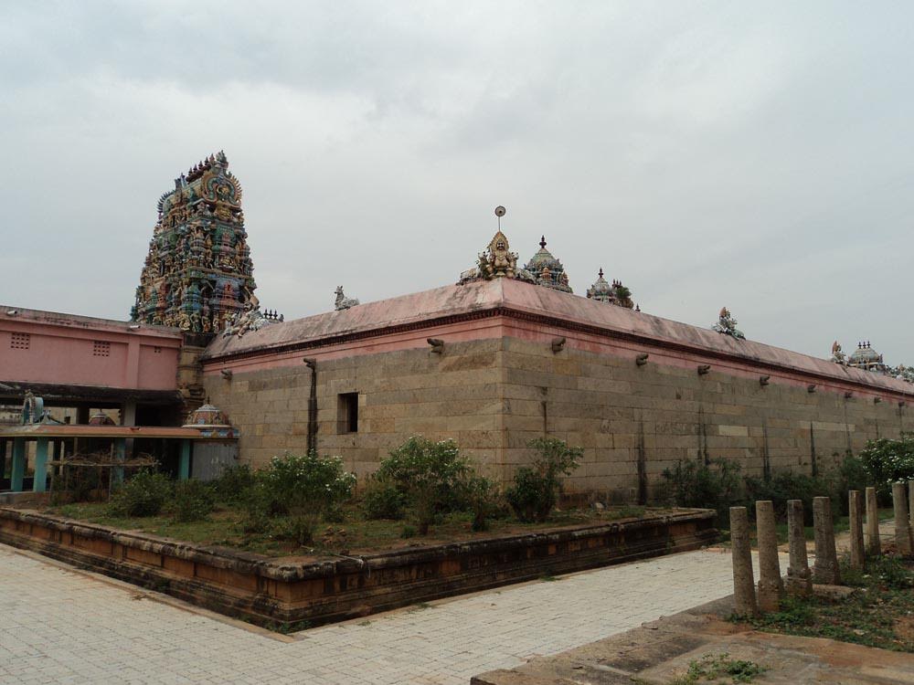 Tamilnadu Tourism: Jayamkonda Soleeswarar Temple, Nemam – The Temple