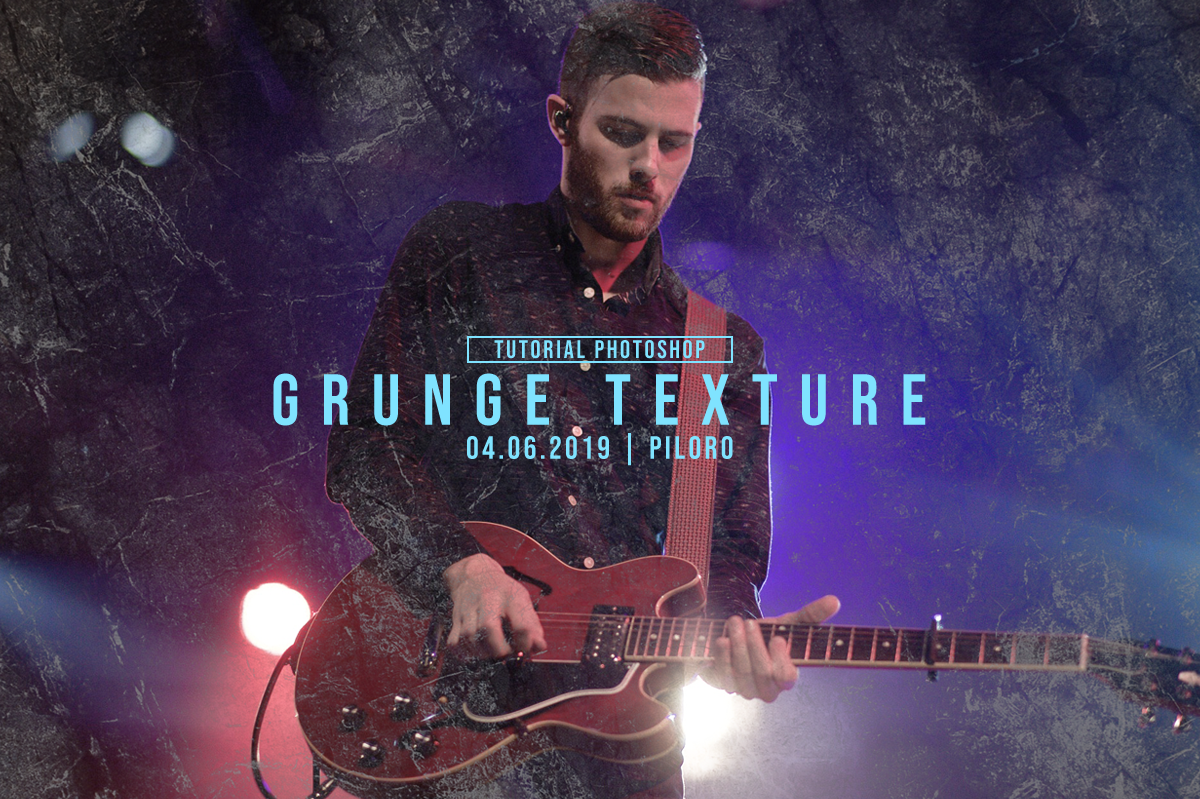 Tutorial Photoshop - Grunge texture