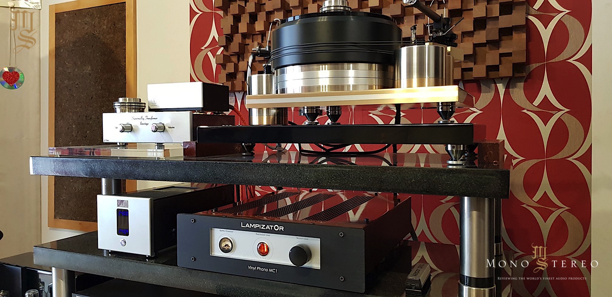 LAMPIZATOR AT J.SIKORA – M & S | Ultimate High-Fidelity