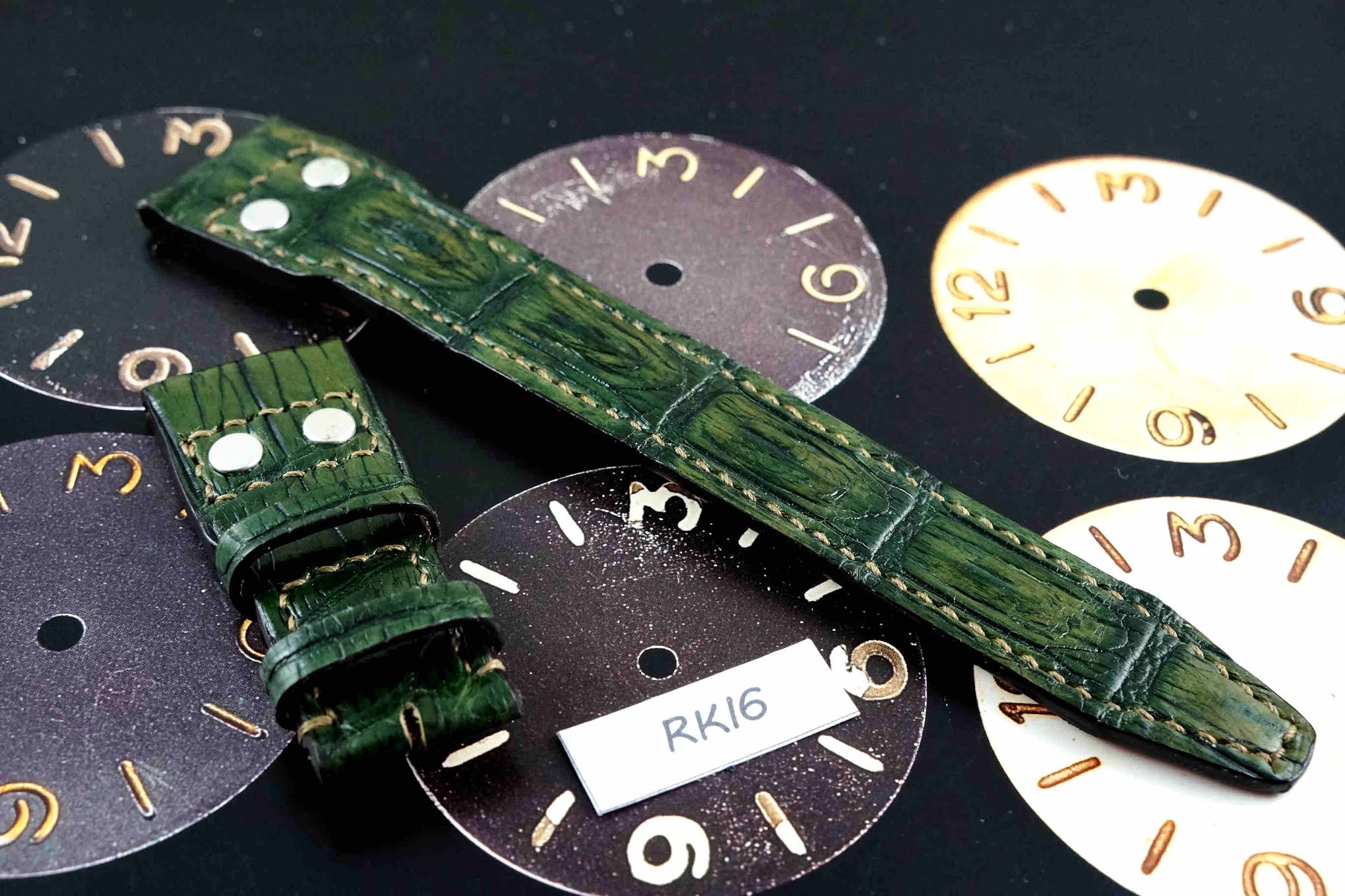 Orloff straps: IWC straps ready, immediately available