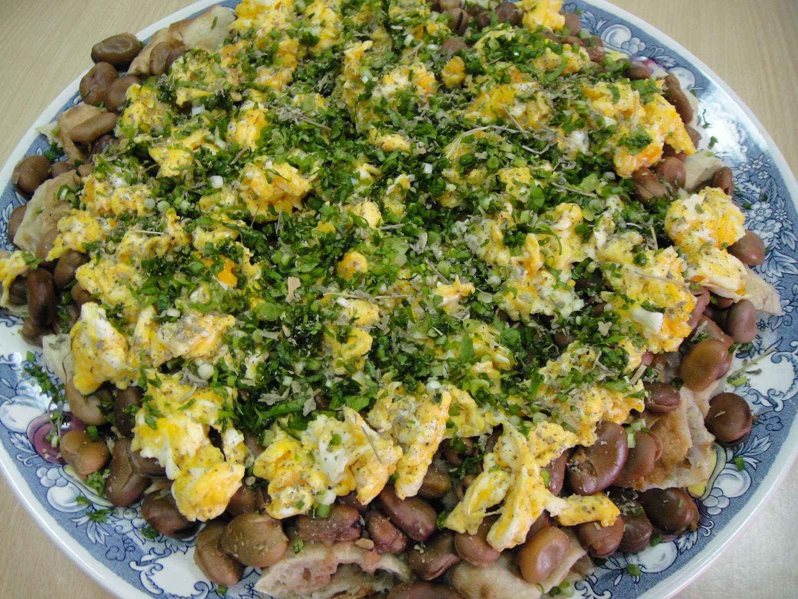 Maryam's Culinary Wonders: 530. Iraqi Thareed Bagilla