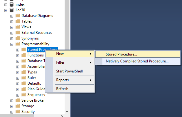 SQL Triggers and Stored Procedures SQL Triggers and Stored Procedures