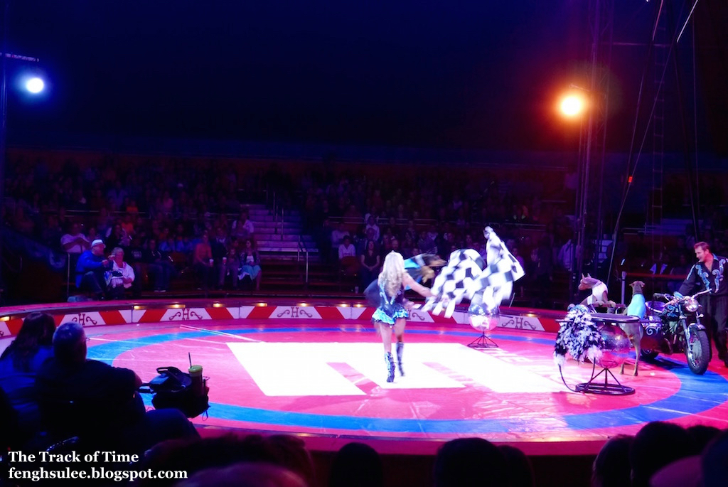 Big E 2015 - Circus Spectacular | The Track of Time