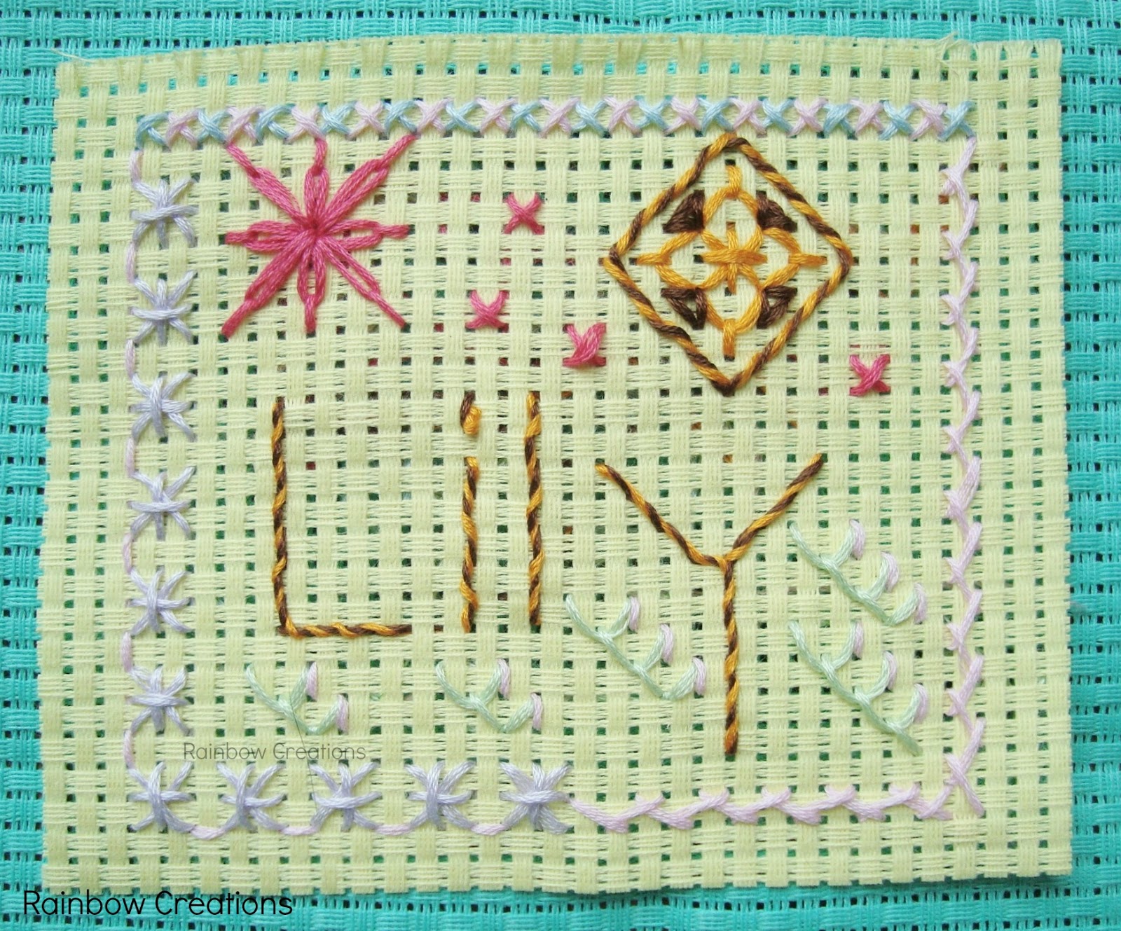 Embroidery Stitch Patterns