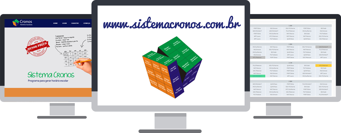 Como o Sistema Cronos Funciona? ~ Sistema Cronos