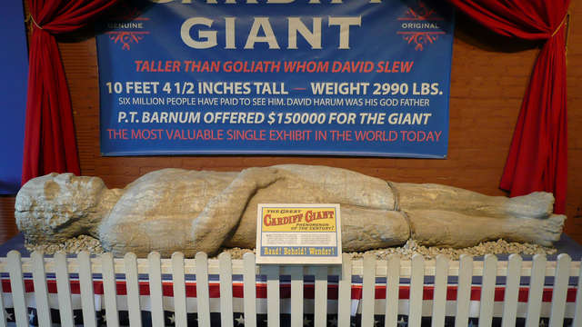 Heretic, Rebel, a Thing to Flout: The Cardiff Giant—The Classic ...