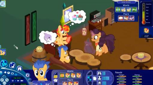 Equestria Daily - MLP Stuff!: Teaser for Upcoming My Little Pony in the ...
