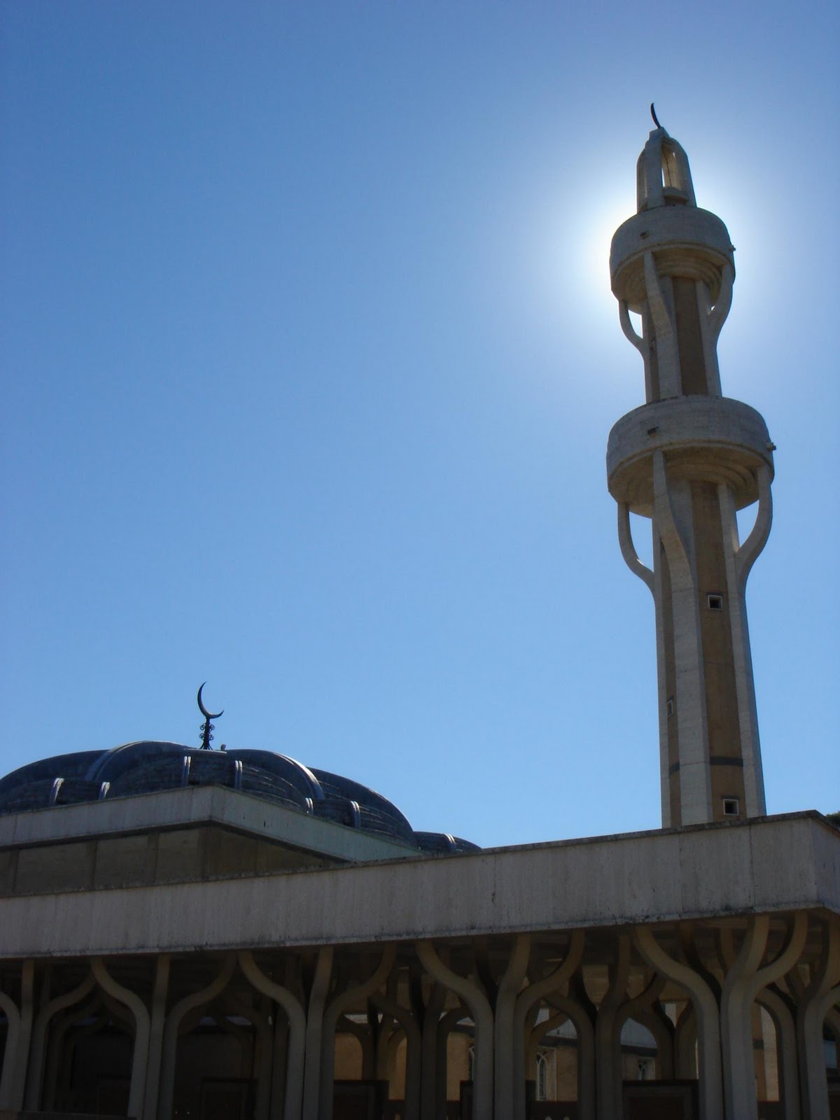 Dice che a Roma...: Dice che è la moschea più grande d'Europa