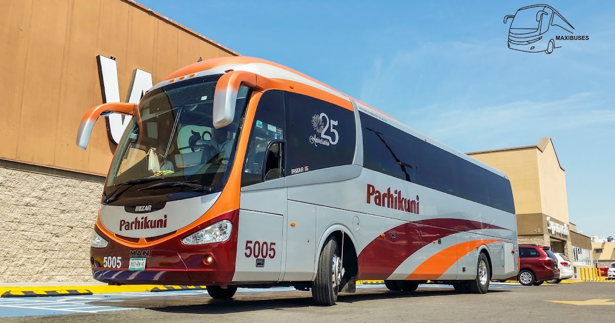 MAXIBUSES: DESTINOS PARHIKUNI, DIVISIÓN TURÍSTICA (TURISMO)