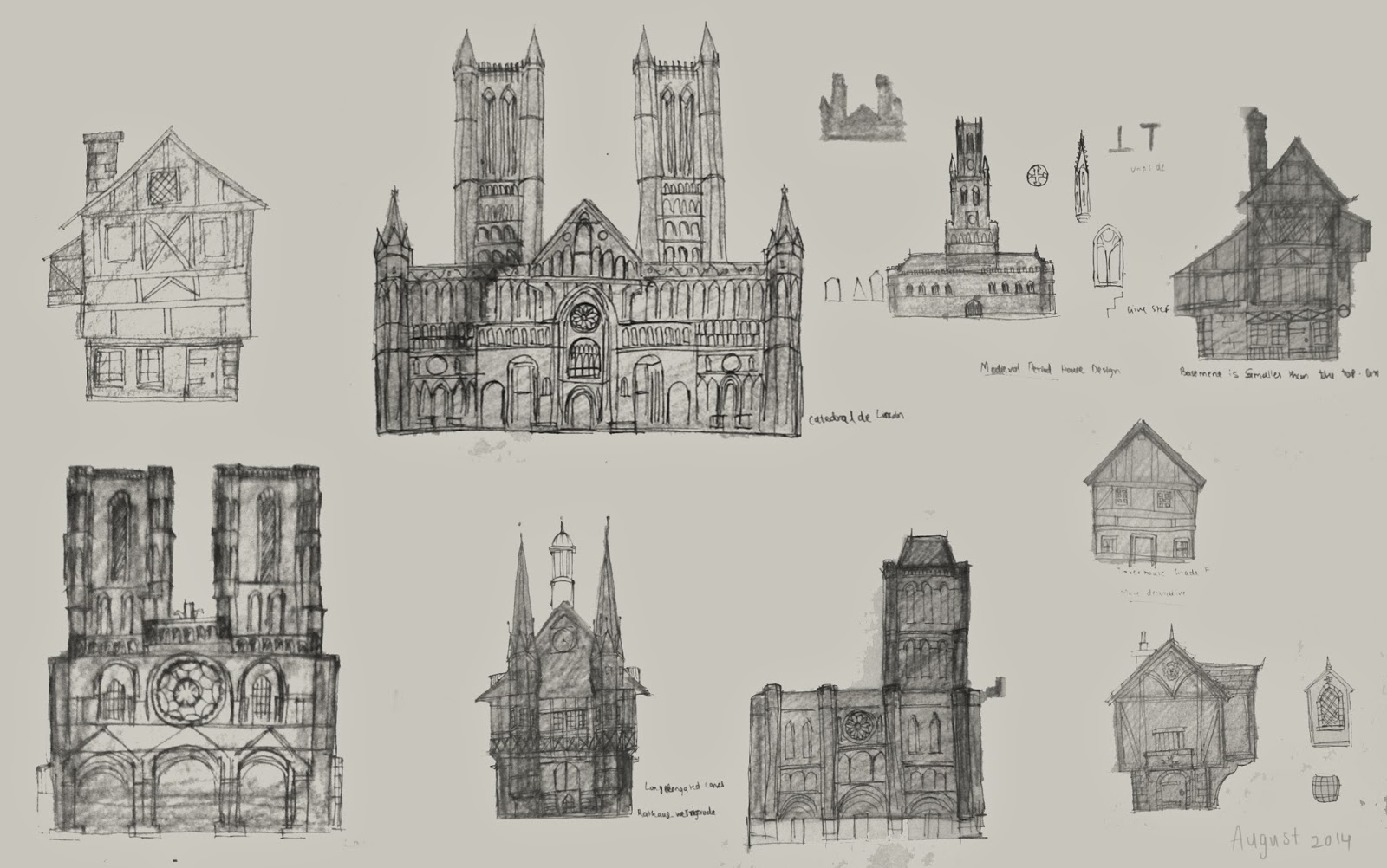 Creativecraft: Medieval Architecture