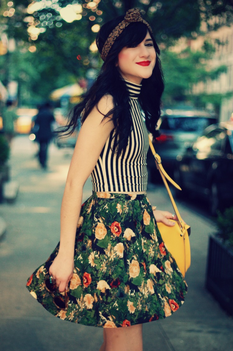 Flashes of Style: Outfit // Pattern Mixer