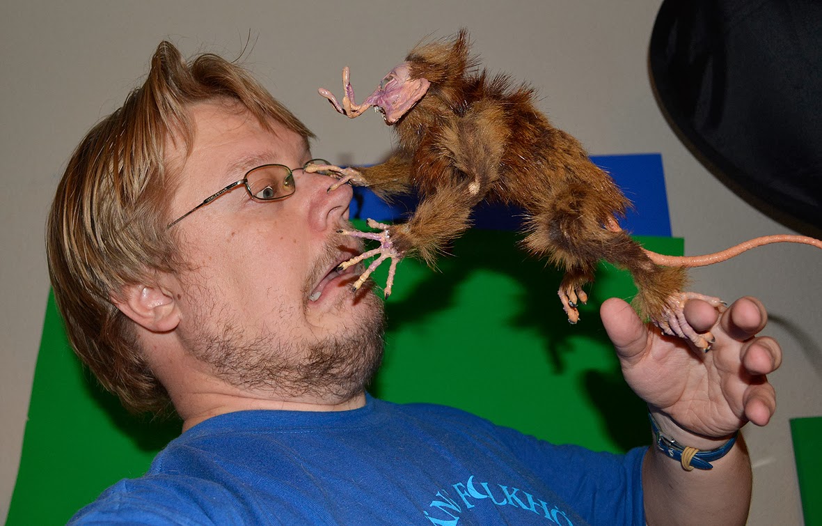 The Lone Animator: My Lovecraftian Alphabet part 4: Zoogs