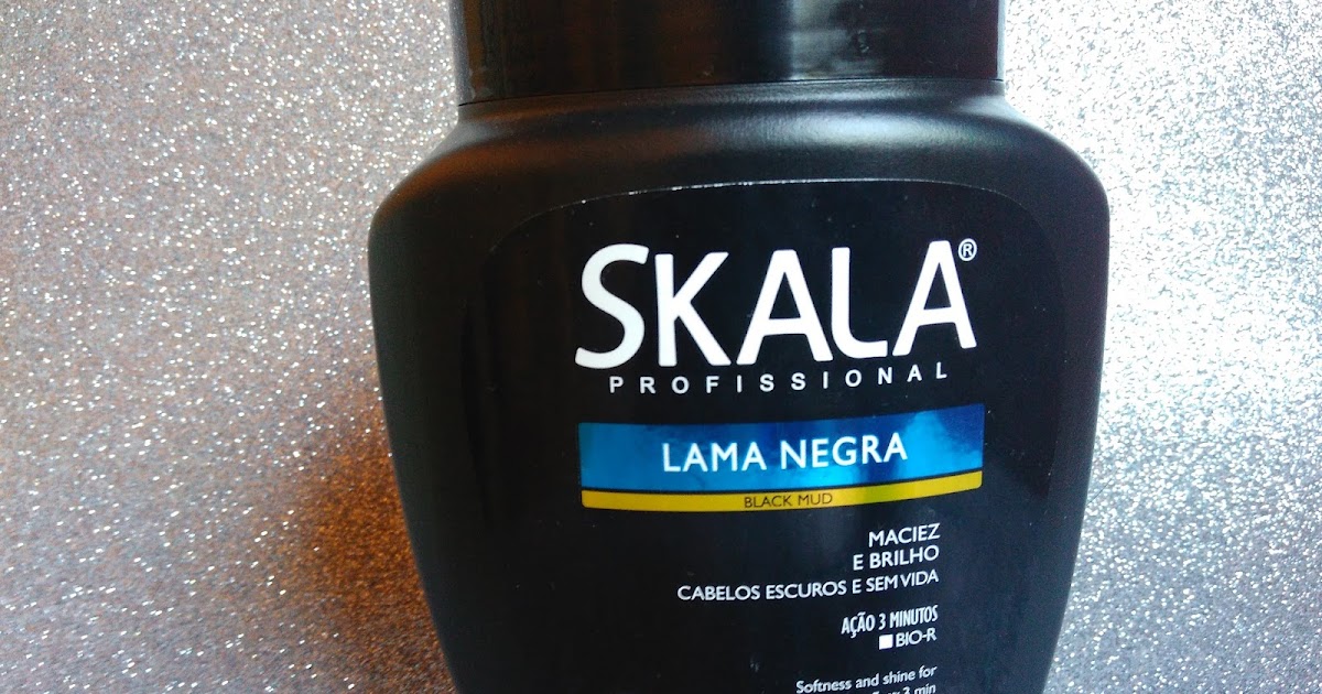 Atrás do Rímel: RESENHA | MÁSCARA LAMA NEGRA - SKALA