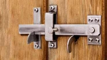 diy door key lock idea