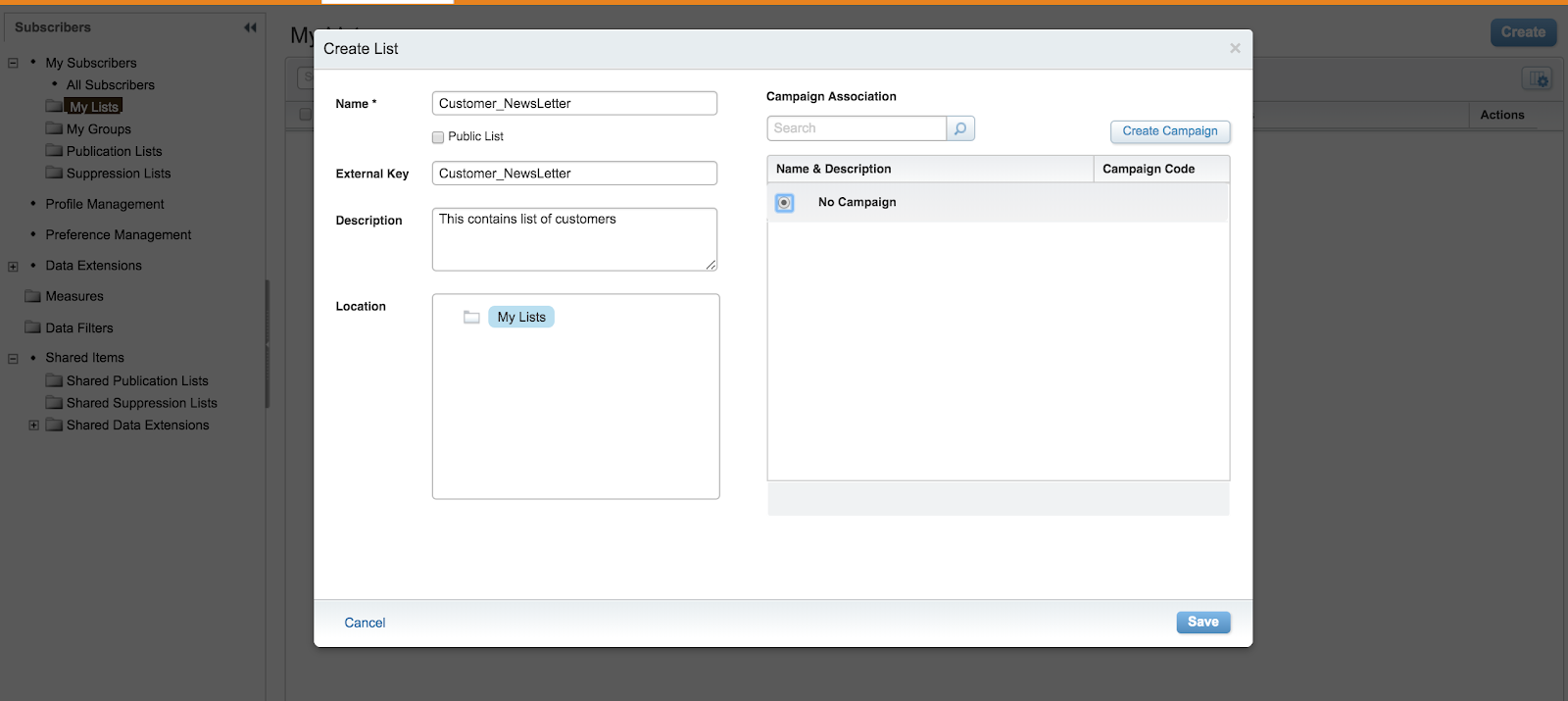 Salesforce Marketing Cloud: Custom Preference Center in Marketing Cloud