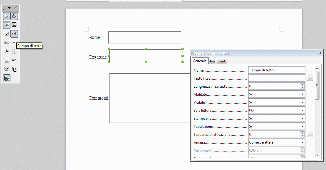 Andrea Marzaloni | blog di informatica: Come creare un modulo in pdf ...
