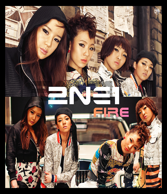 2NE1 - Fire (FL Studio Project) REMIX 202