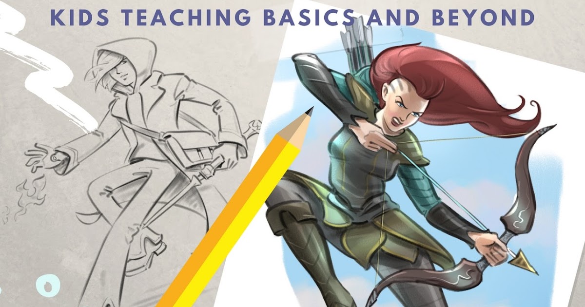 HOW TO DRAW FANTASY: Step by step drawing book for kids teaching basics ...