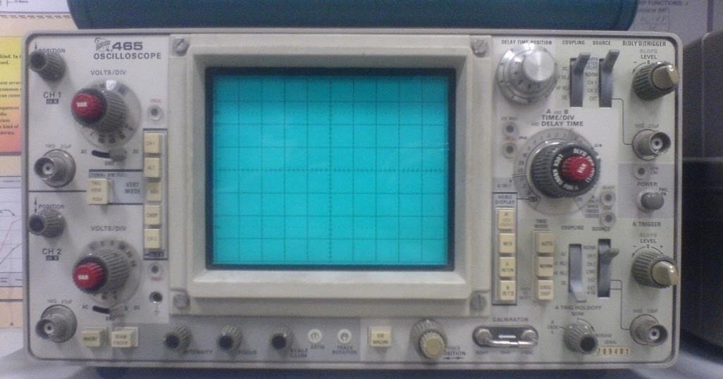 CATHODE RAY OSCILLOSCOPE (What is CRO , its working principle and ...