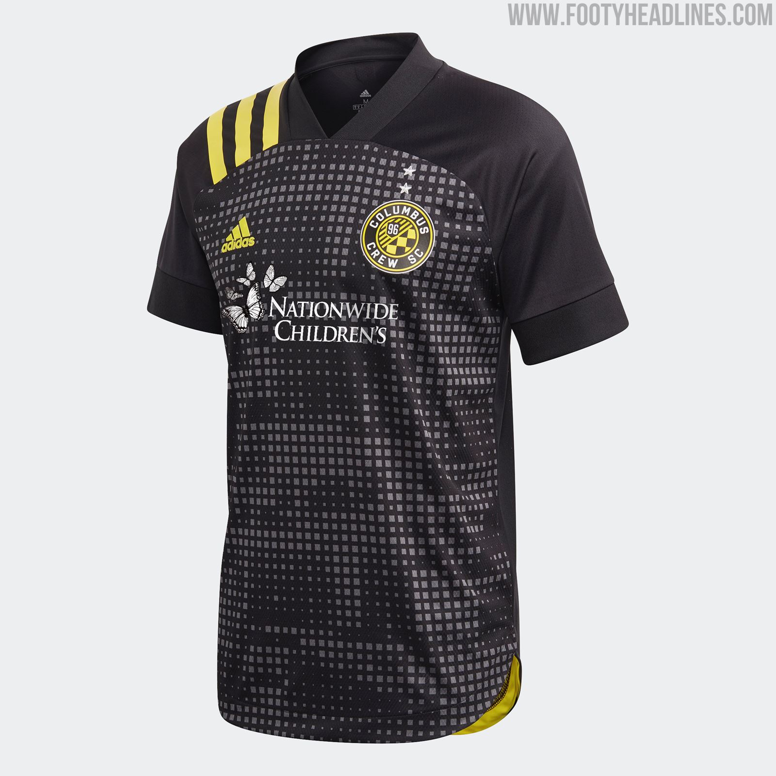 Columbus Crew 2021 Home Kit Released - Footy Headlines