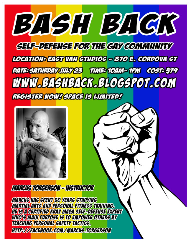 Bash Back Vancouver