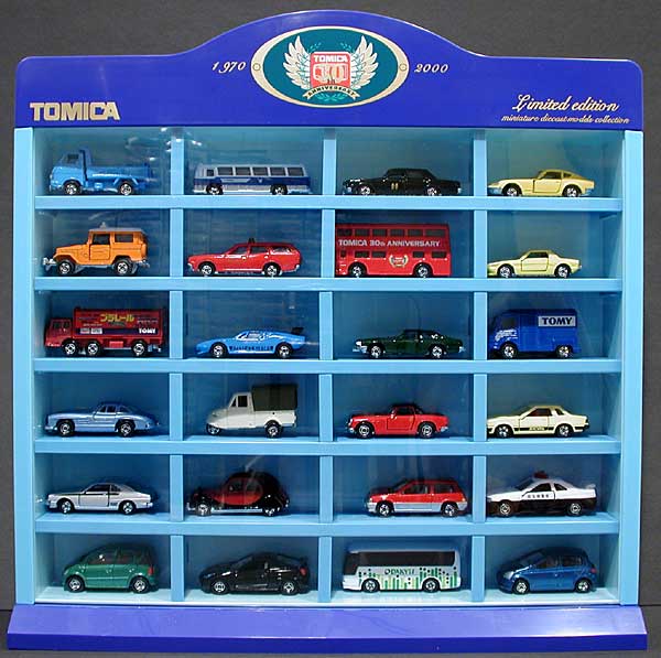 The Toywizards Toys: The 30th Anniversary Tomica Cars and Case Set II