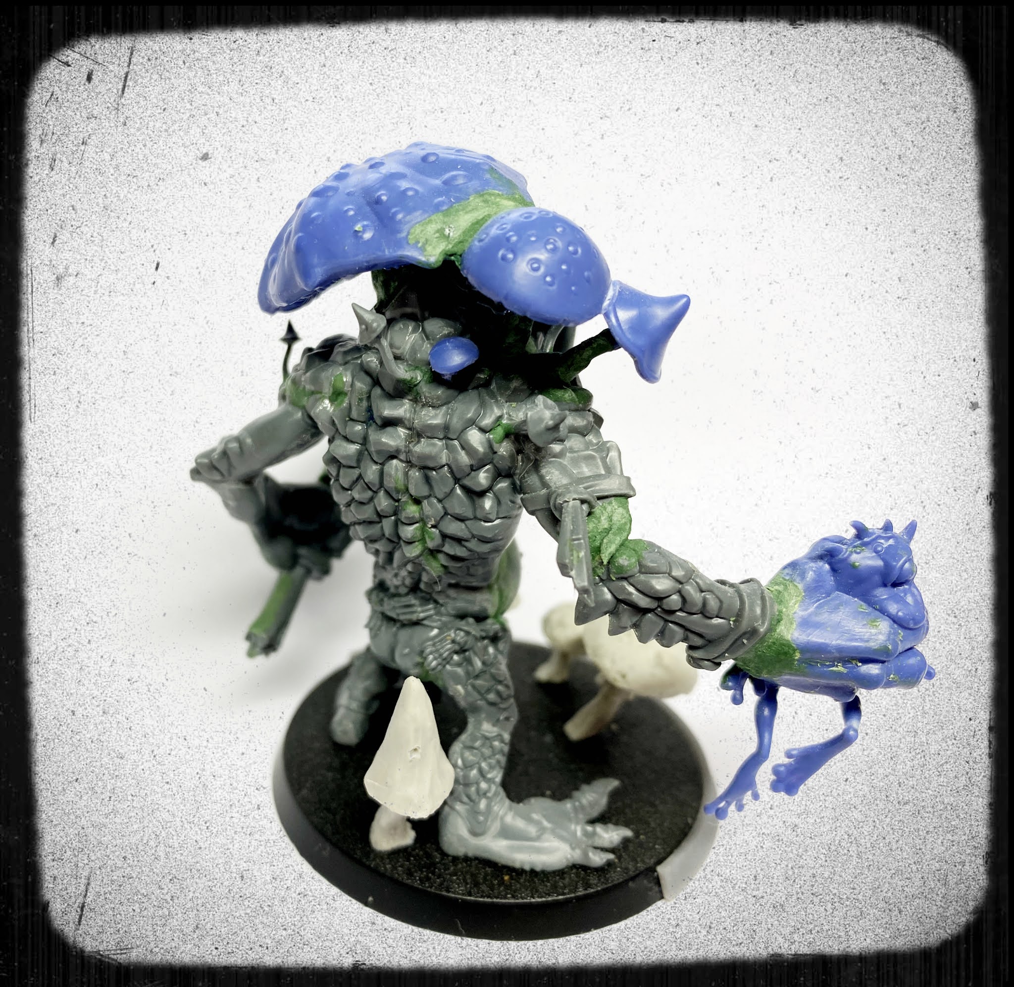 Objective Secured: Mollog’s Mob conversion - Warhammer Underworlds