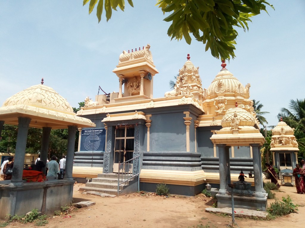 Tamilnadu Tourism: Sivaloganathar Temple, Vellappakkam, Cuddalore