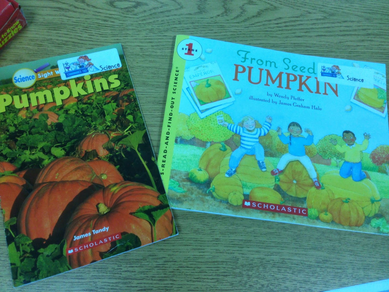 The Adventures of a K/1 Teacher: Apples and Pumpkins and Fall, Oh My!