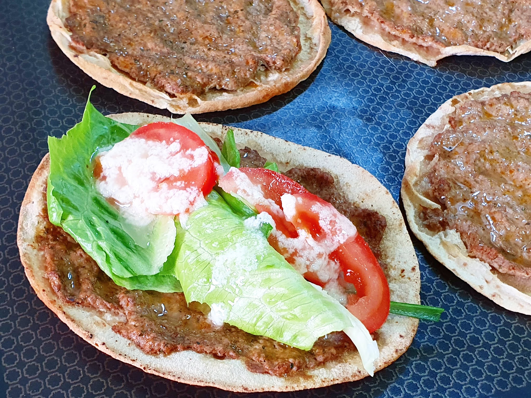 Maryam's Culinary Wonders: 1521. Lahm Ajeen Wraps