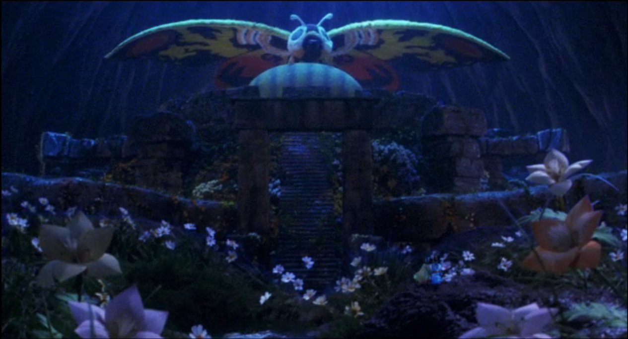 Throwback Godzilla: Rebirth of Mothra + | MILKCANANIME