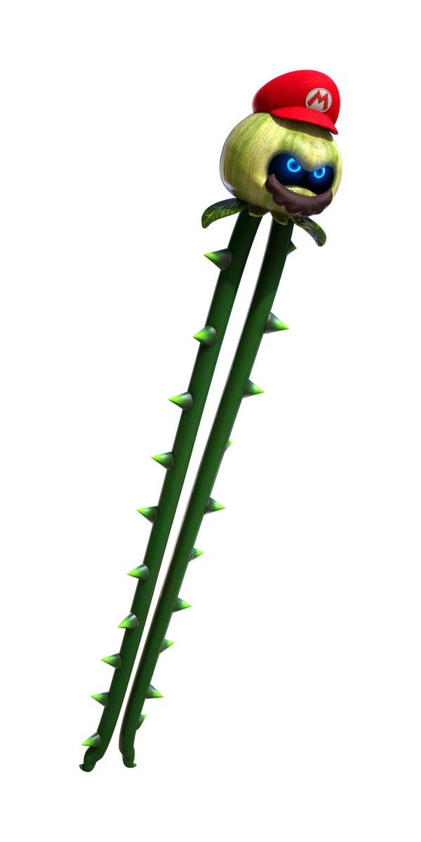 Mario mostra a incrível elasticidade de suas raízes em nova imagem do ...