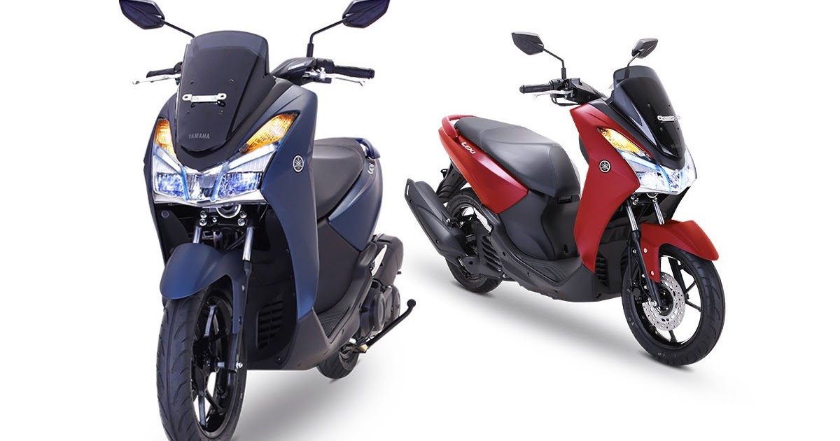 MOTOR TERBARU YAMAHA LEXI 125 - dunyaotomotif