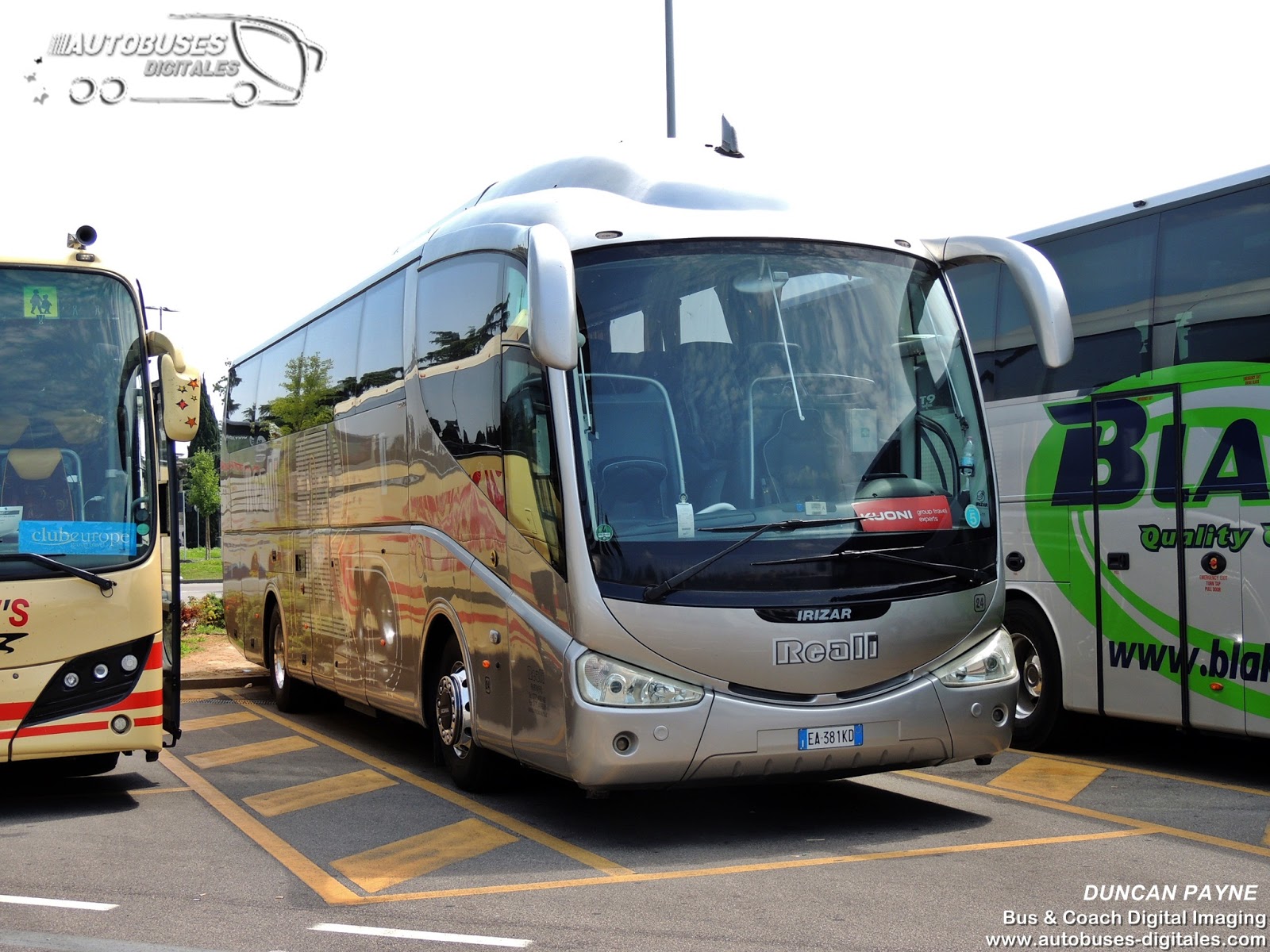 Autobuses Turisticos de Italia | Italian tour Buses @ Autobuses ...