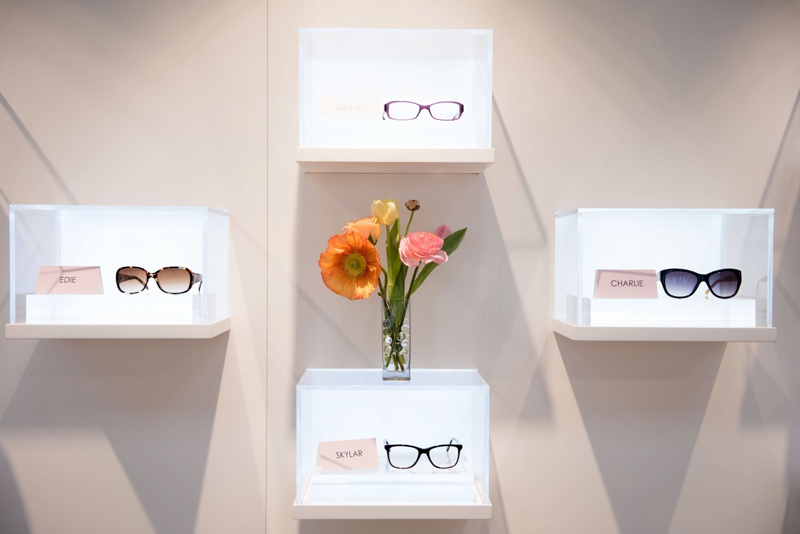 fivetwo beauty: FLOWER Eyewear Spring 2017 Collection