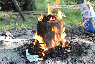Maple Springs Farm: Chicken in a Bucket Recipe