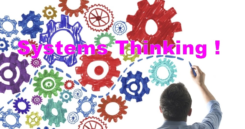 Systems thinking is a discipline for seeing wholes ! ~ Sovannary