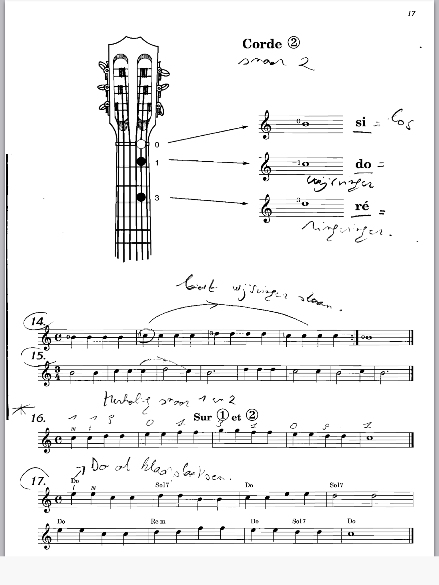 LA SELLETA ARMÓNICA: Partituras para principiantes a la guitarra