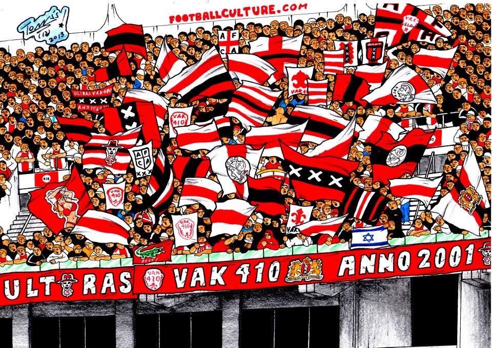 Scouse Pie and Bovril: Football Art - Fan Passion