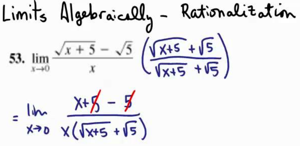 MakeTheBrainHappy: Limits in Calculus