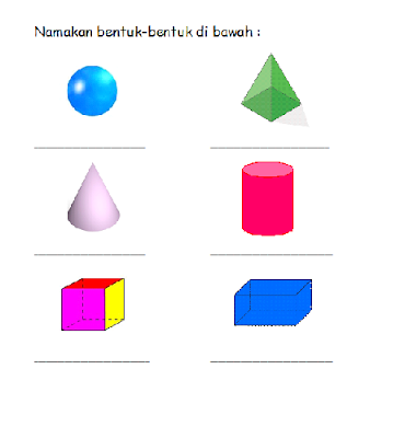 PINKY MATHEMATICS: Namakan bentuk