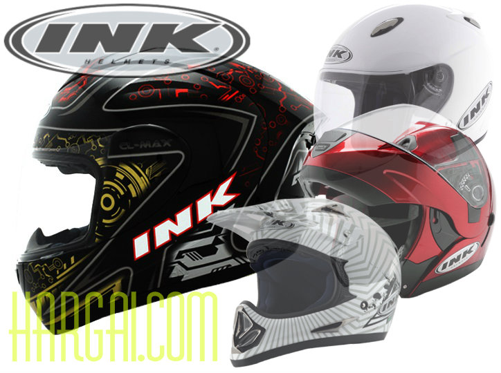 Daftar Harga Helm INK Semua Tipe Terbaru AGUSTUS SEPTEMBER OKTOBER ...